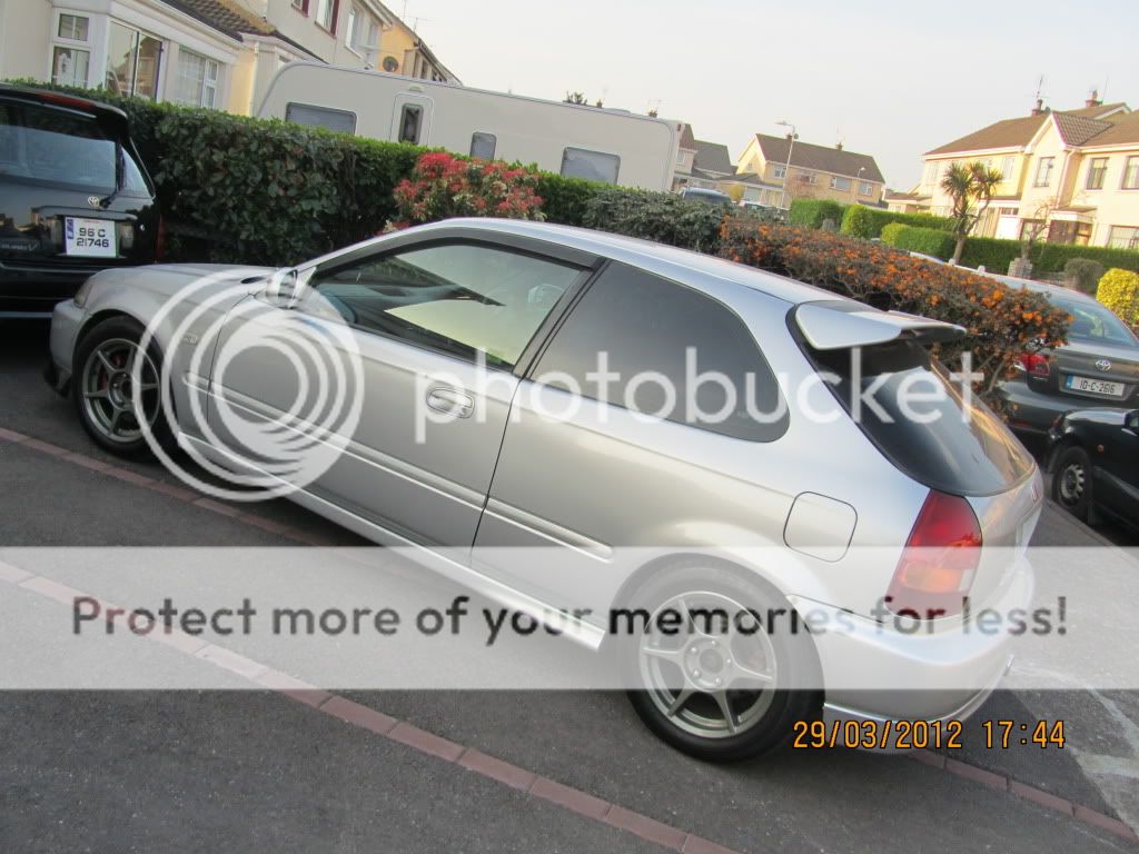 My Silver EK9 :) | EK9.org JDM EK9 Honda Civic Type R Forum