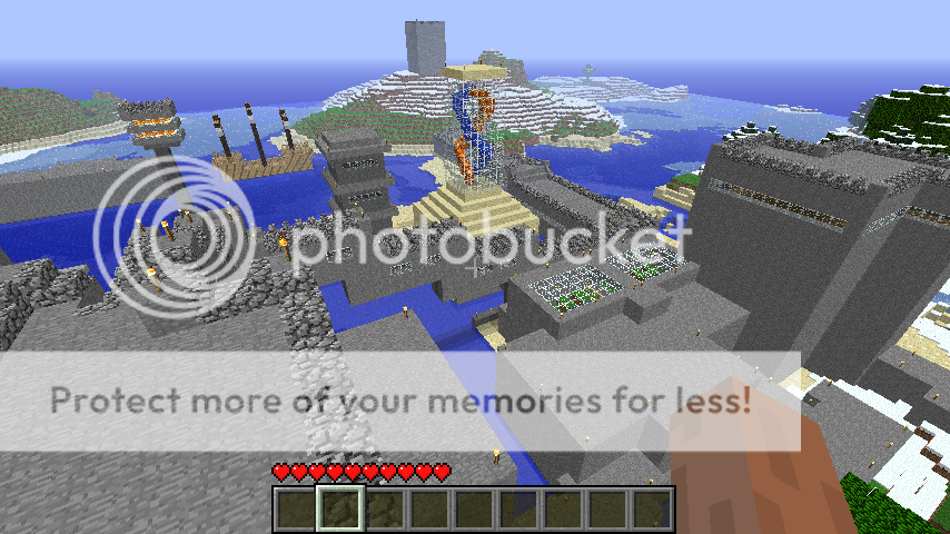 My World overhead view - Screenshots - Show Your Creation - Minecraft ...