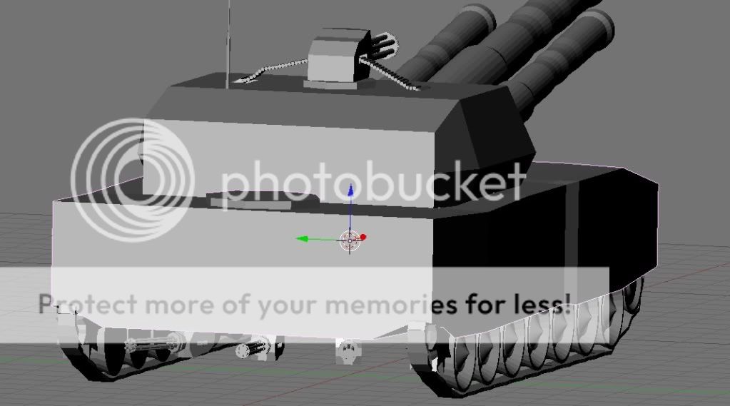 Mod The Sims - My awesome tank