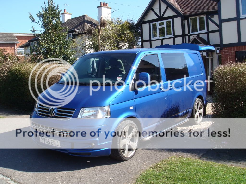 My Blue beauty | VW T4 Forum - VW T5 Forum