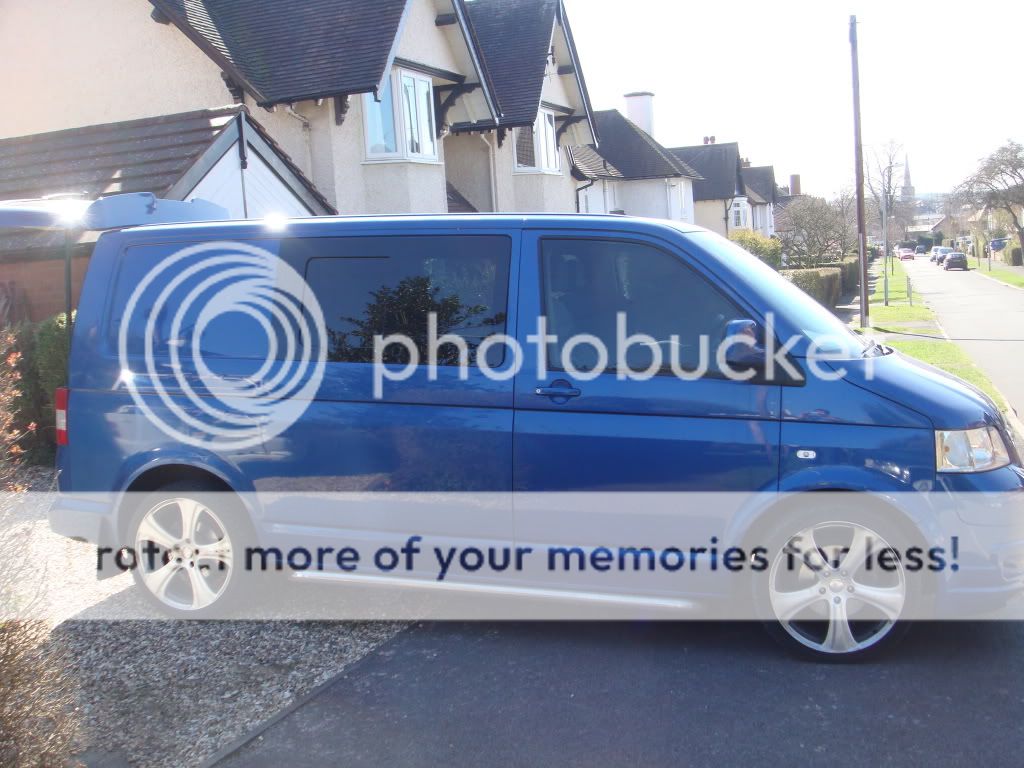 My Blue beauty | VW T4 Forum - VW T5 Forum
