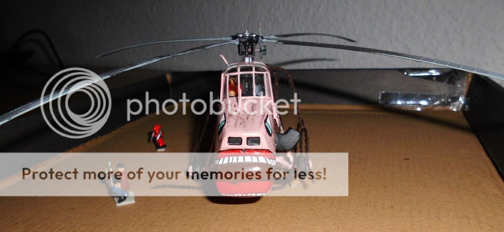 Italeri: Westland HU-5 Wessex (1:72) Umbau zur "The Screaming Mimi" aus ...