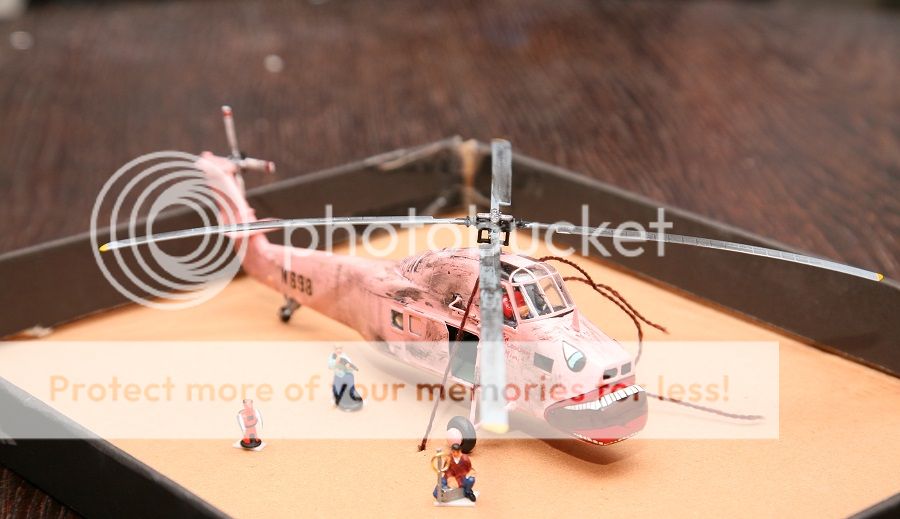Italeri: Westland HU-5 Wessex (1:72) Umbau zur "The Screaming Mimi" aus ...