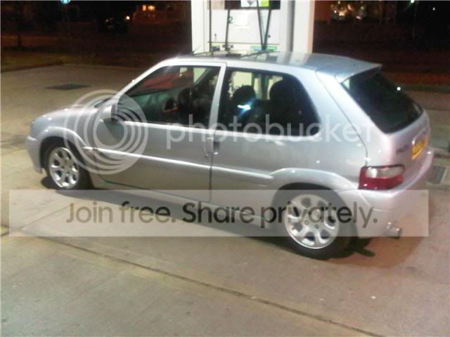 ***Anyone seen my old modified silver saxo?? YY02VYW *** - Saxperience ...
