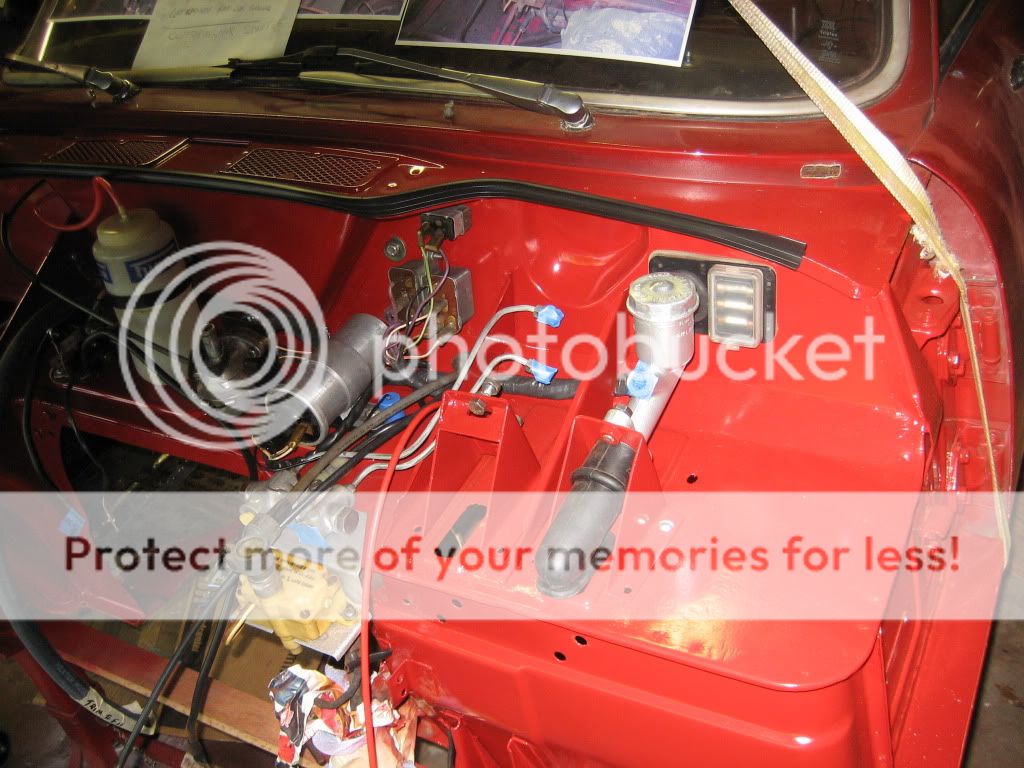 Firewall mystery part : Spitfire & GT6 Forum : The Triumph Experience