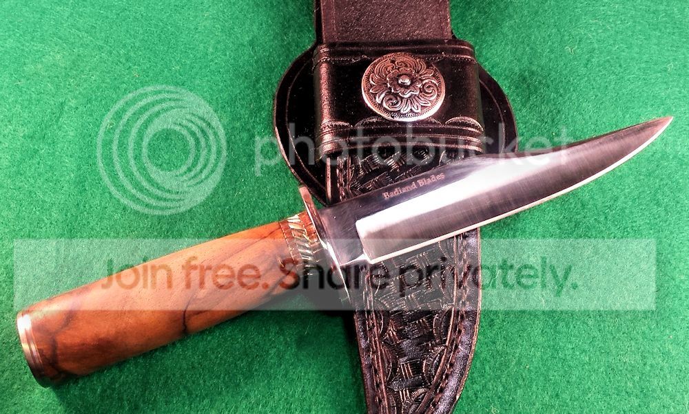 Sheffield style bowie by Duke Charlesworth (Badland Blades) - TalkBlade ...