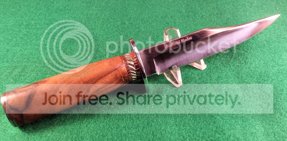 Sheffield style bowie by Duke Charlesworth (Badland Blades) - TalkBlade ...