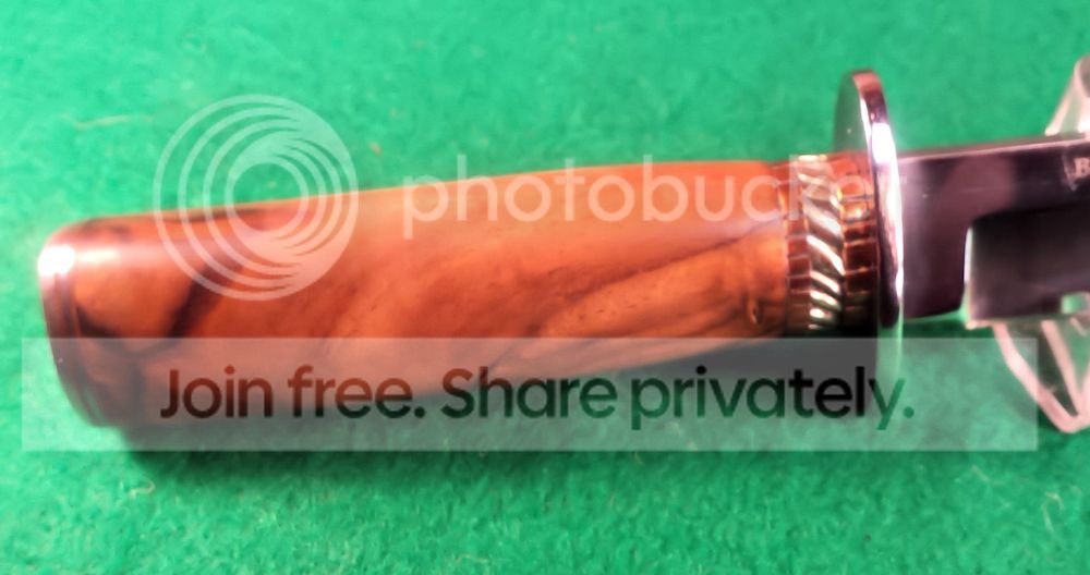 Sheffield style bowie by Duke Charlesworth (Badland Blades) - TalkBlade ...