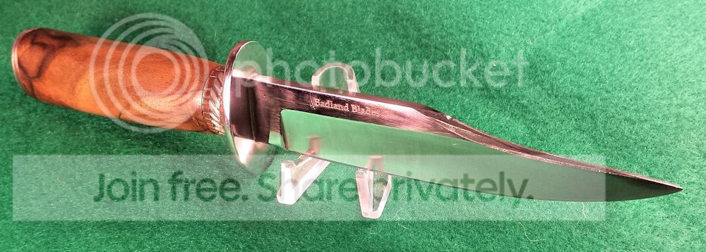 Sheffield style bowie by Duke Charlesworth (Badland Blades) - TalkBlade ...