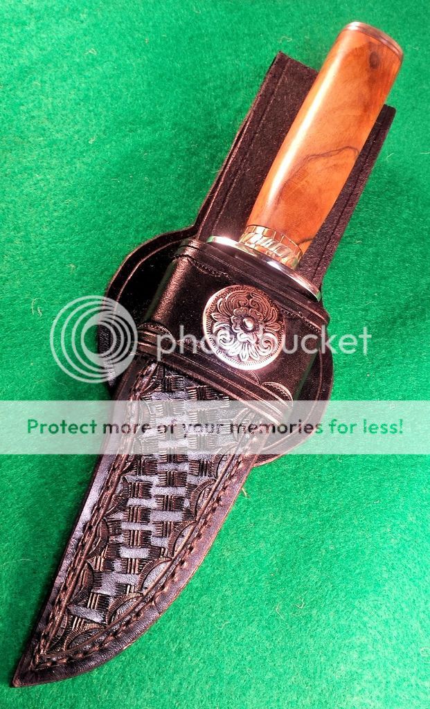 Sheffield style bowie by Duke Charlesworth (Badland Blades) - TalkBlade ...