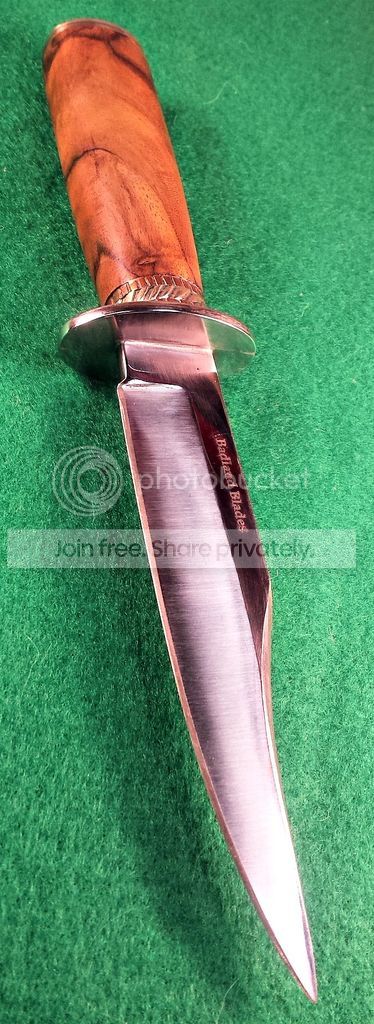 Sheffield style bowie by Duke Charlesworth (Badland Blades) - TalkBlade ...