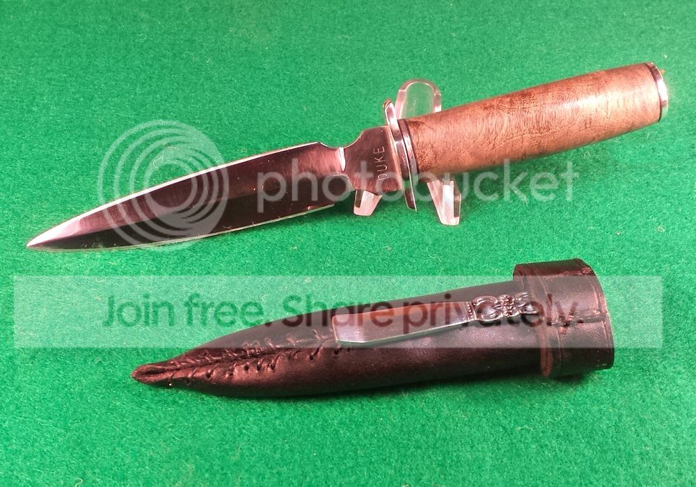 Prostitute style boot dagger by Duke Charlesworth - TalkBlade.Info ...