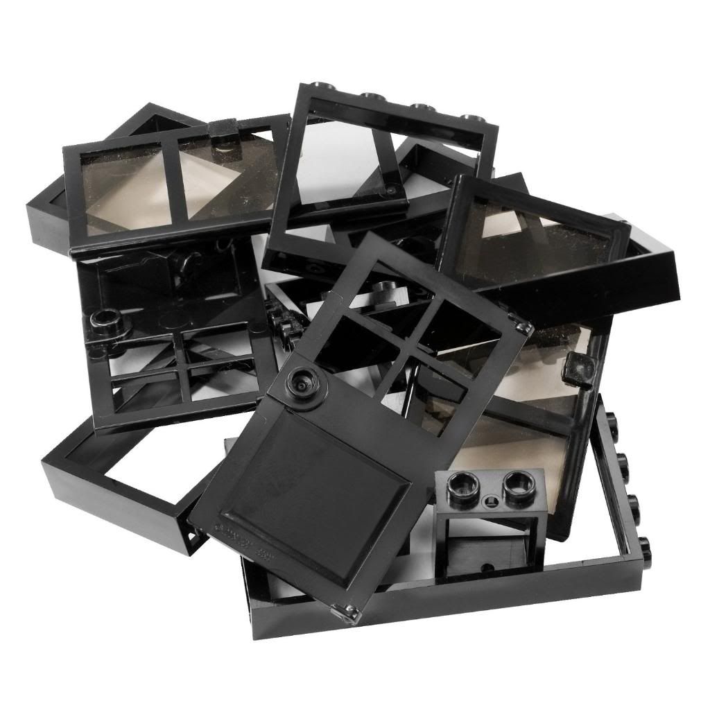 LEGO 6117 DOORS & WINDOWS BRICK BUCKET *NEW & SEALED, GREAT FIND!! | eBay