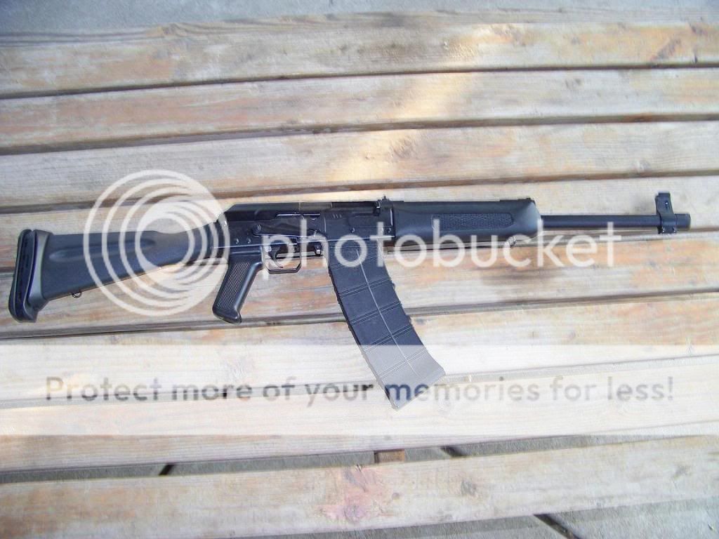 MY SAIGA 12 CONVERSION - Calguns.net