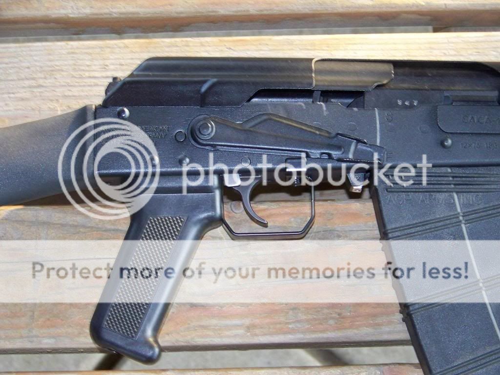 MY SAIGA 12 CONVERSION - Calguns.net