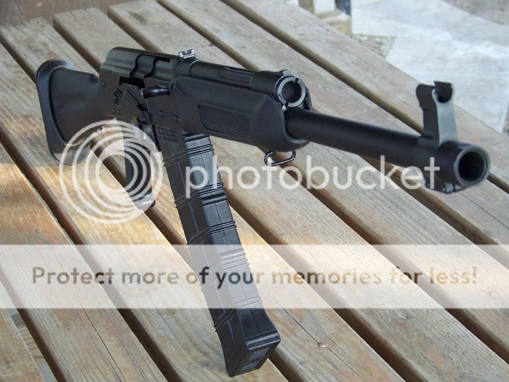 MY SAIGA 12 CONVERSION - Calguns.net