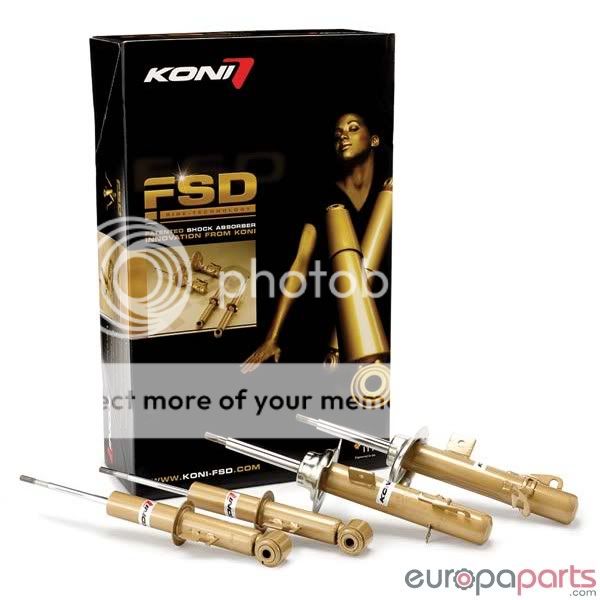 Is Koni FSD/Eibach kit different if purchased seperatly?